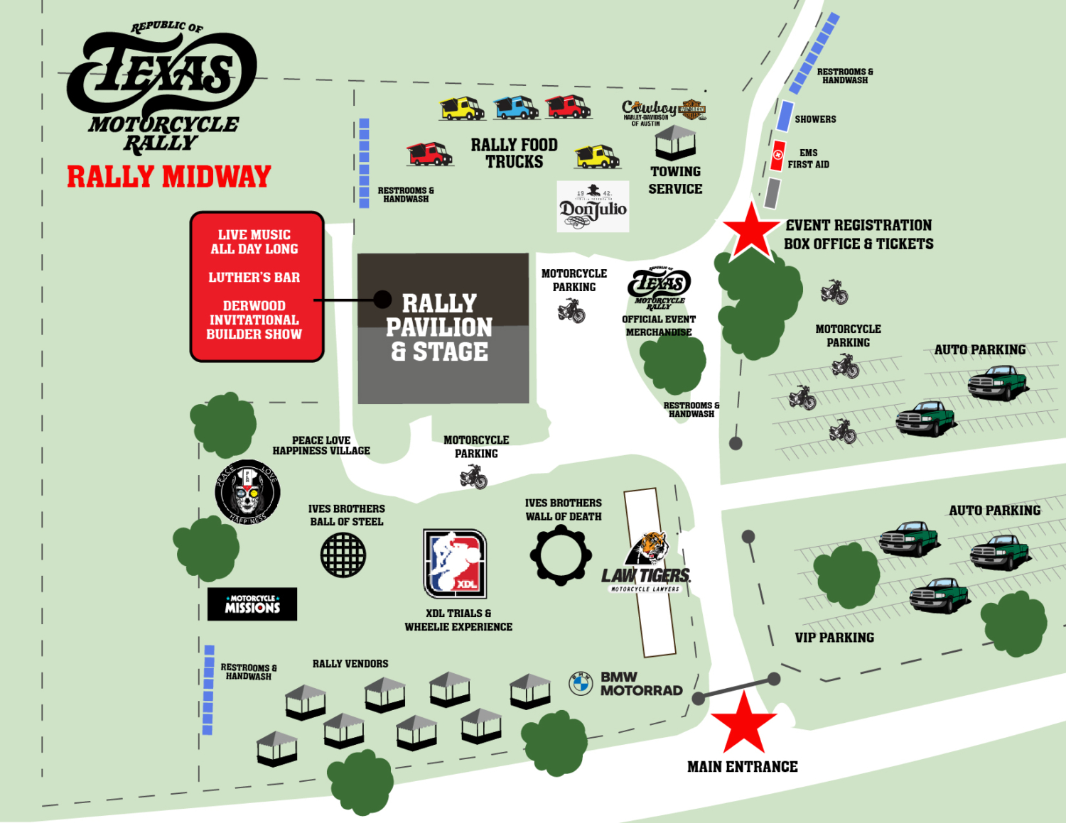 ROTMR2022 - Republic of Texas Motorcycle Rally